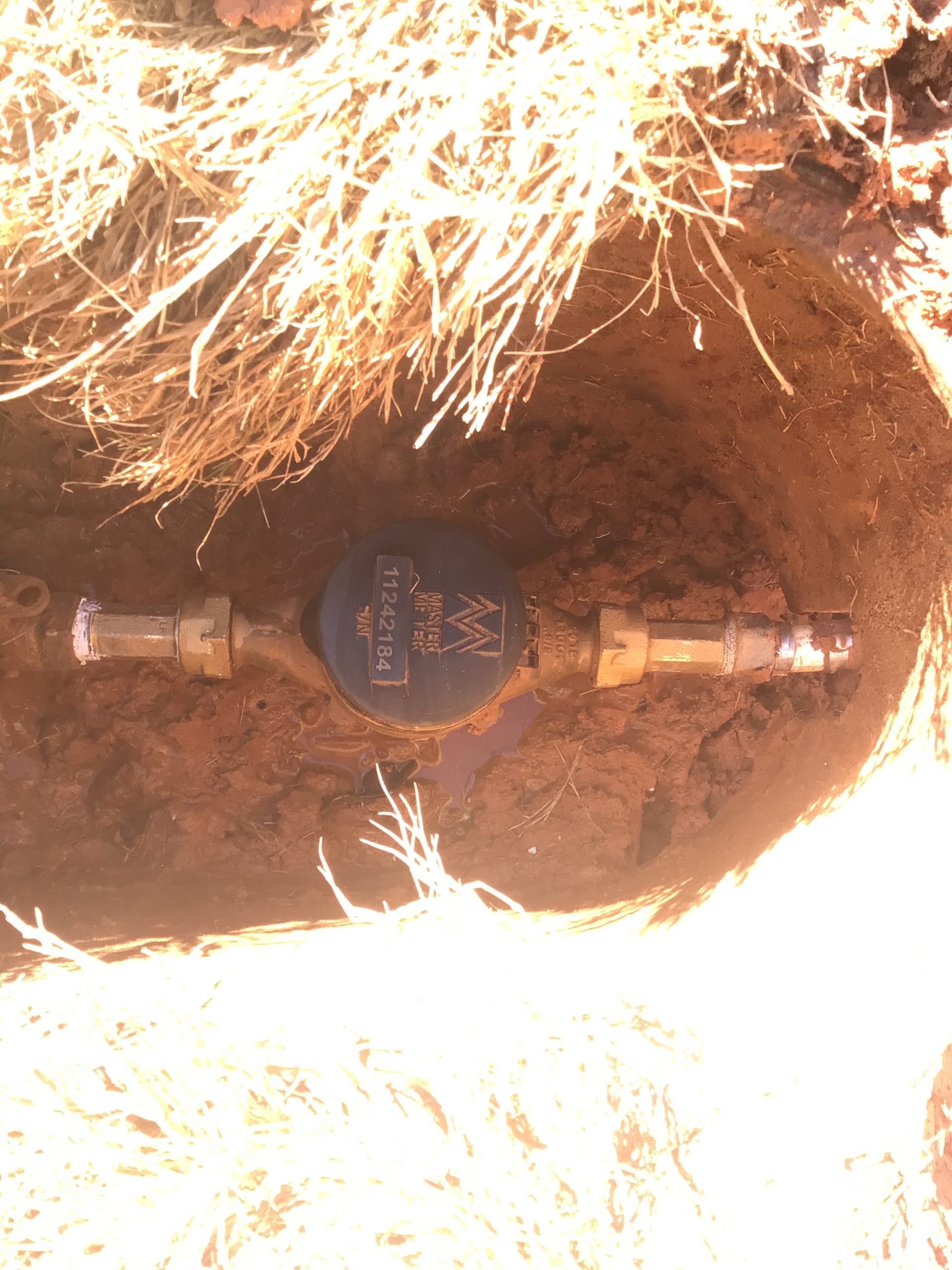 Water Meter Repair - Anderson Plumbing